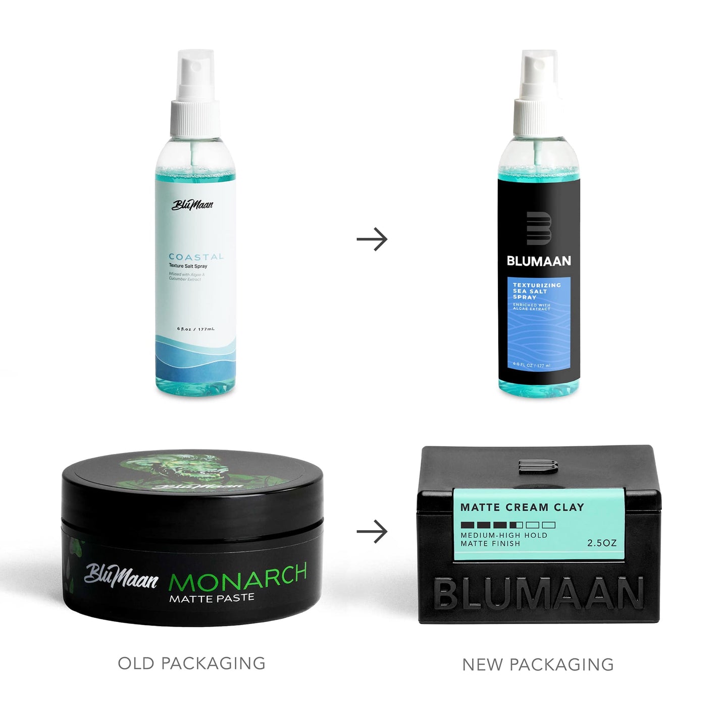 Texture Waves Hair Bundle | Men's Hair Products | BLUMAAN - BluMaan