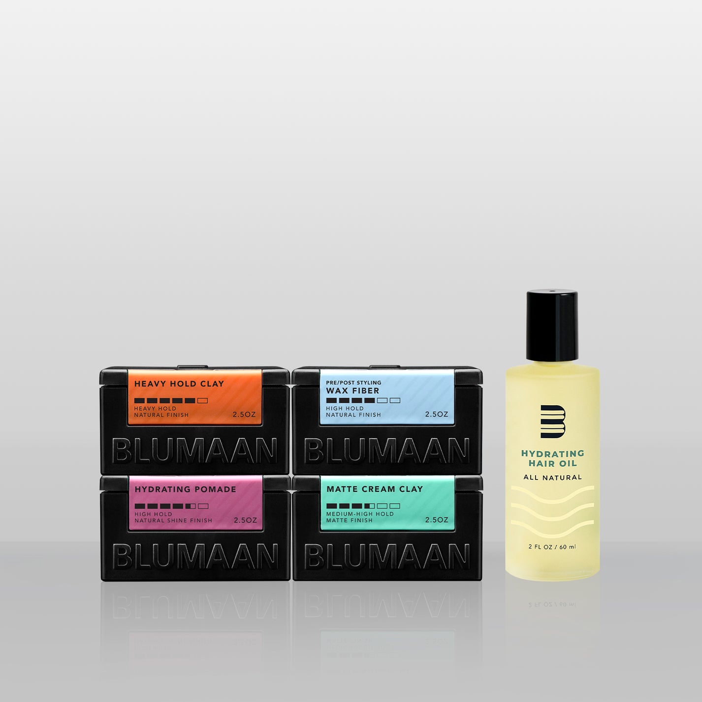 Essentials Bundle - 5-Product Styling Collection | BLUMAAN-BluMaan